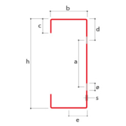 Steel C-Profiles | O-METALL
