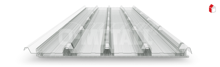 O-METALL – Insulated translucent panels ISO-KLAR®