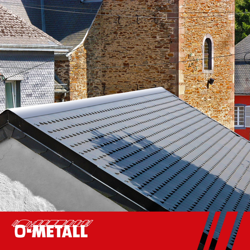 A SOLUTION FOR HISTORIC BUILDINGS - O-METALL
