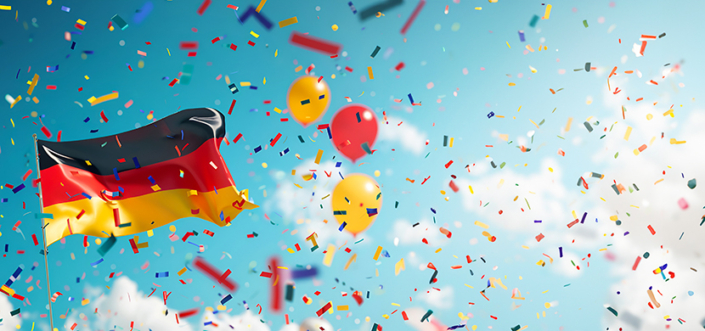 Am 3. Oktober ist Tag der Deutschen Einheit - O-METALL